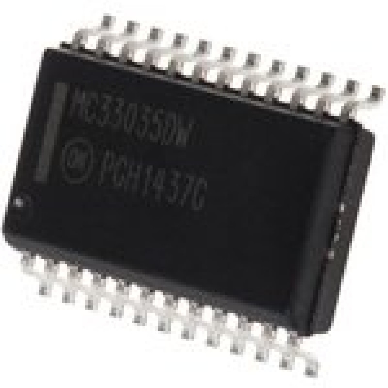 MC33035DW, Контроллер бесколлекторного двигателя постоянного тока